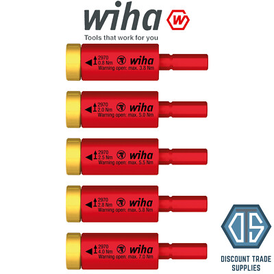 Wiha EasyTorque Electric Torque Adapter for SlimBits and SlimVario ...