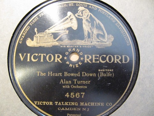1905 ALAN TURNER Bar Bohemian Girl The Heart Bowed Down Victor GRAND ...