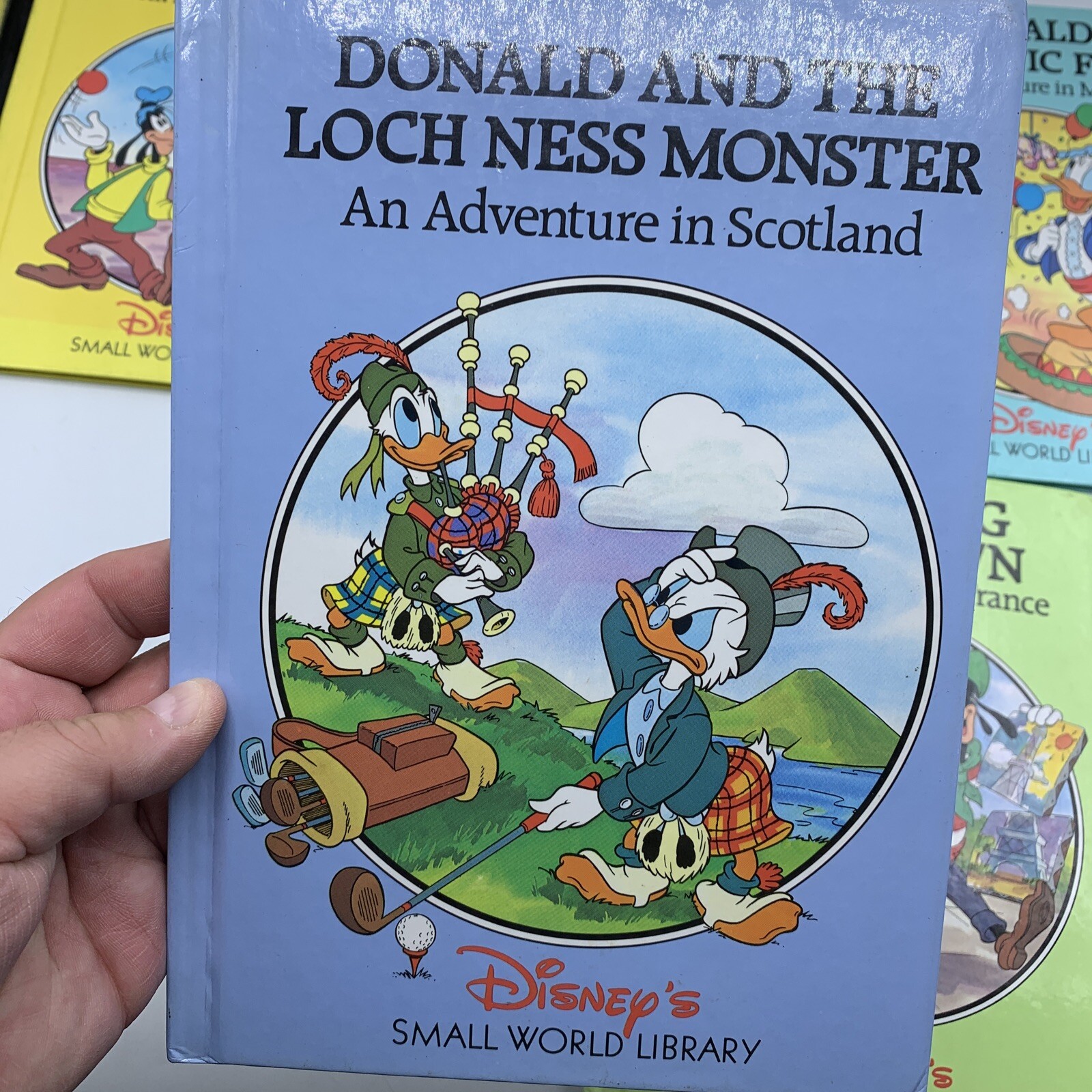 Lot of 5 Disney Small World Library Around the World Books for Children ...