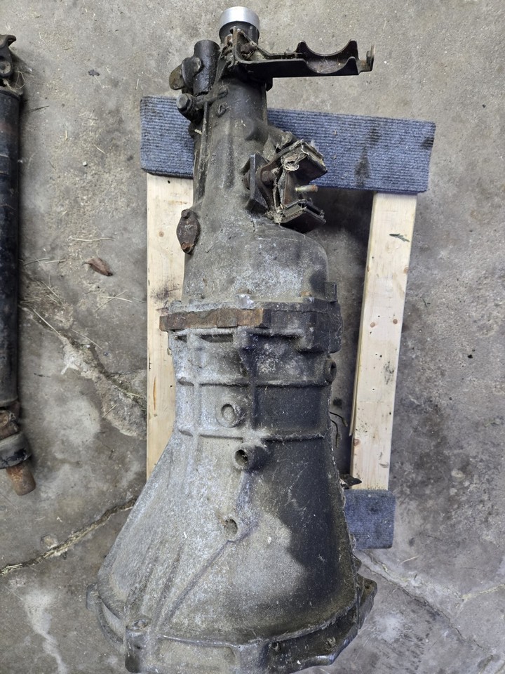 1982-83 Datsun 280zx 5 Speed Close Ratio Manual T4 Transmission ...