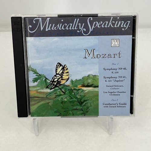 Musically Speaking : Mozart (CD, 1995, 2 Discs) | eBay