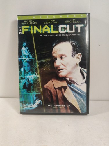 The Final Cut - DVD Widescreen Excellent Condition 31398169659| eBay