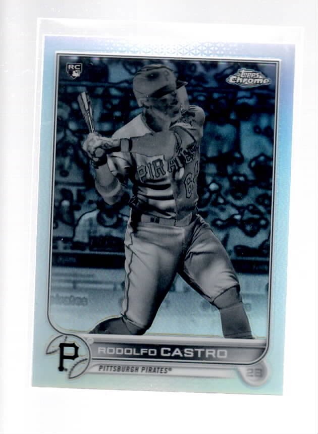 RODOLFO CASTRO 2023 TOPPS CHROME NEGATIVE REFRACTOR CARD #7 | eBay
