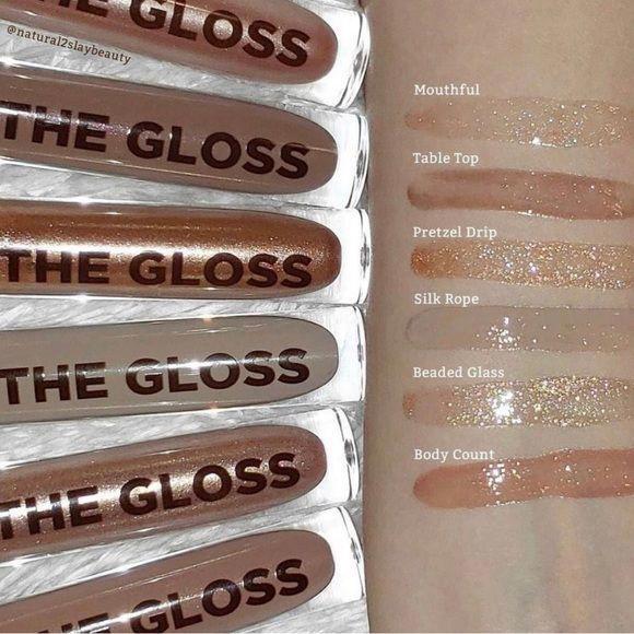 NIB Jeffree Star Mouthful The Gloss Lip Gloss Full Size 4.5ml | eBay