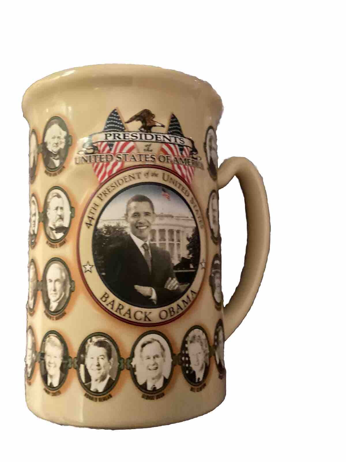 Presidents Coffee Cup Barack Obama Center Of Cup And All Presidents (T ...