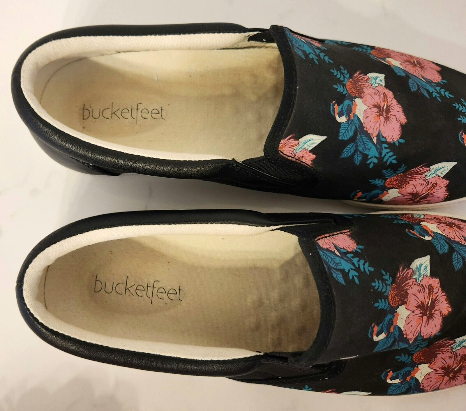 BUCKETFEET Limited Edition SWALLOWS & AMAZONS Slip On… - Gem