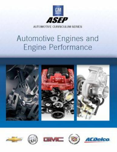 Automotive Engines and Engine Performance by Rehkopf, Jeffrey J ...