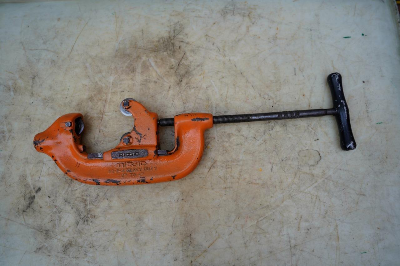 Ridgid Pipe Cutters 4S 2 to 4 inches Works Fine #11 | eBay