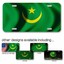 Aluminum License Plate - Flag of Mauritania (Mauritanian) - Many ...