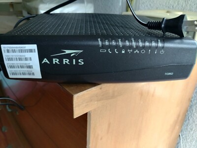 ARRIS TG862G Wireless DOCSIS 3.0 Cable Gateway Router Modem | eBay