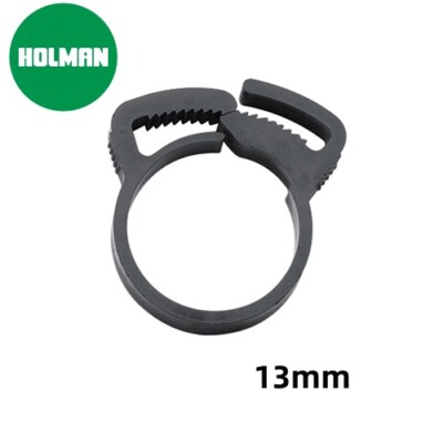 Holman Garden Poly Pipe Clips 13mm/19mm/25mm Ratchet Clamps Irrigation ...