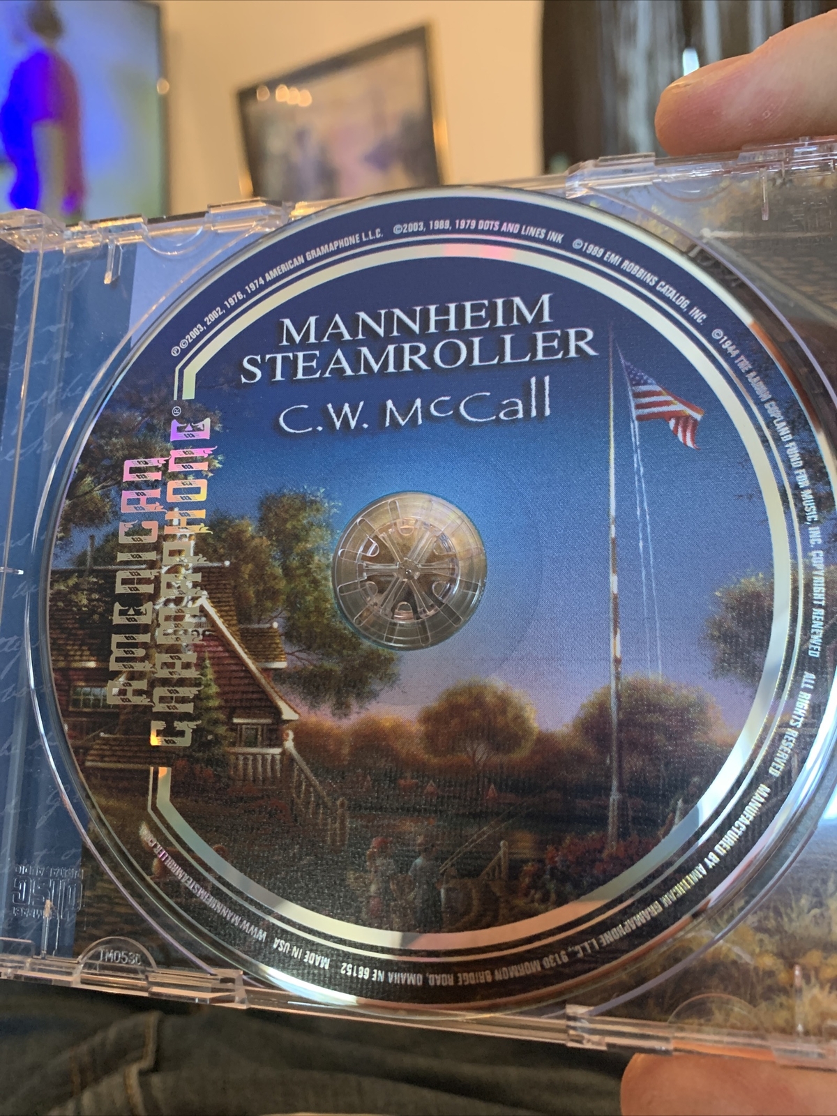 MANNHEIM STEAMROLLER American Spirit C W McCall CD 12805177627 EBay mannheim-steamroller-american-spirit-c-w-mccall-cd-12805177627-ebay