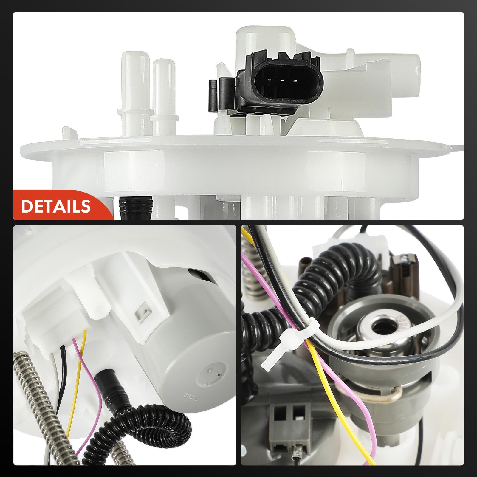 Fuel Pump Assembly w/ Pressure Sensor for Chevrolet Impala 2014-2020 2 ...