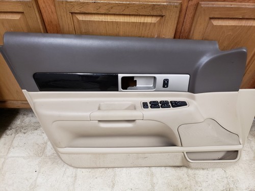 LINCOLN LS 2003 2004 2005 2006 LEFT FRONT INTERIOR DOOR PANEL 4C | eBay