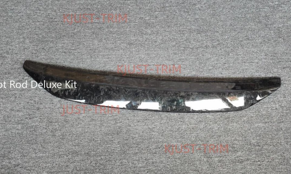 For Ferrari F12 13-2017 DM Style Forge Carbon Fiber Rear Trunk Spoiler ...