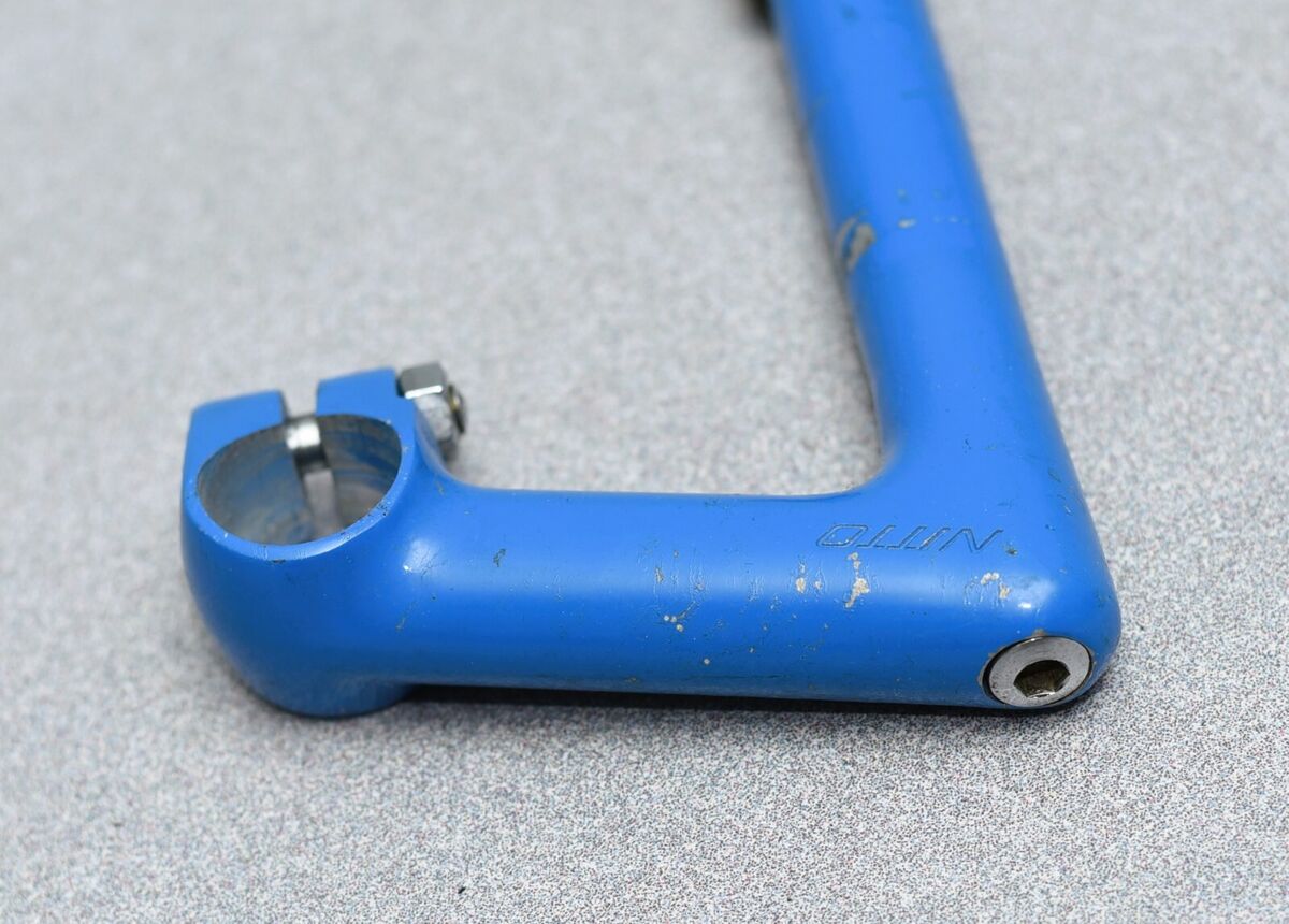 Nitto Forged Stem, 90mm, 22.2mm Quill, 26.0 Bar Clamp Nitto Forged Stem, 90mm, 22.2mm Quill, 26.0 Bar Clamp