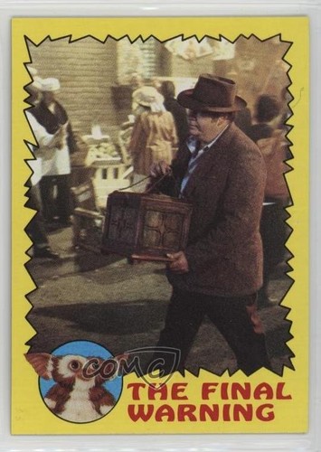 1984 Topps Gremlins Rand Peltzer The Final Warning #6 10ou | eBay