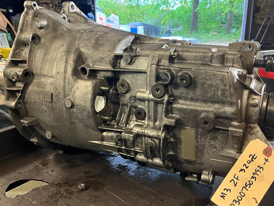 BMW E36 M3 ZF S5D320Z MANUAL TRANSMISSION 23007503993-4 RZS2 | eBay