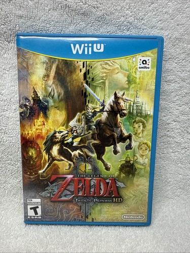 The Legend of Zelda: Twilight Princess HD (Nintendo Wii U, 2016 ...