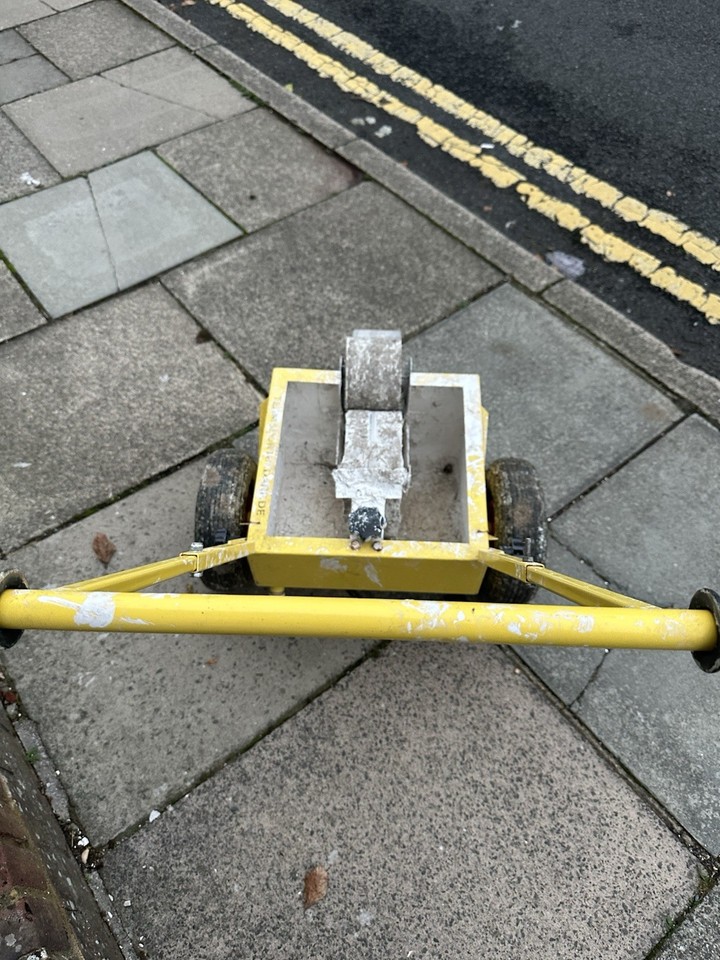 Line Marker | Sports Pitch Marker | Marking Machine | eBay UK