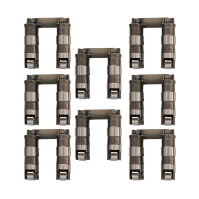 HIMYCAR HYDRAULIC ROLLER VALVE LIFTERS FOR SMALL BLOCK CHEVY SBC 350 ...