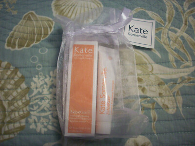 Kate Somerville ExfoliKate Intense Exfoliate Treatment .50oz/ 2pk NEW ...