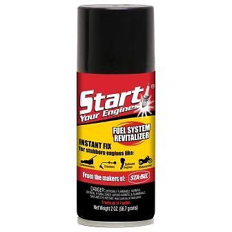 Sta-Bil Fuel Additive 21214 Start Your Engines; 2 and 4 Cycle Small ...