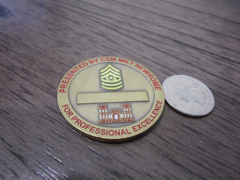 US Army 2nd Battalion 390th Infantry Regiment 2d Brigade CSM Challenge ...