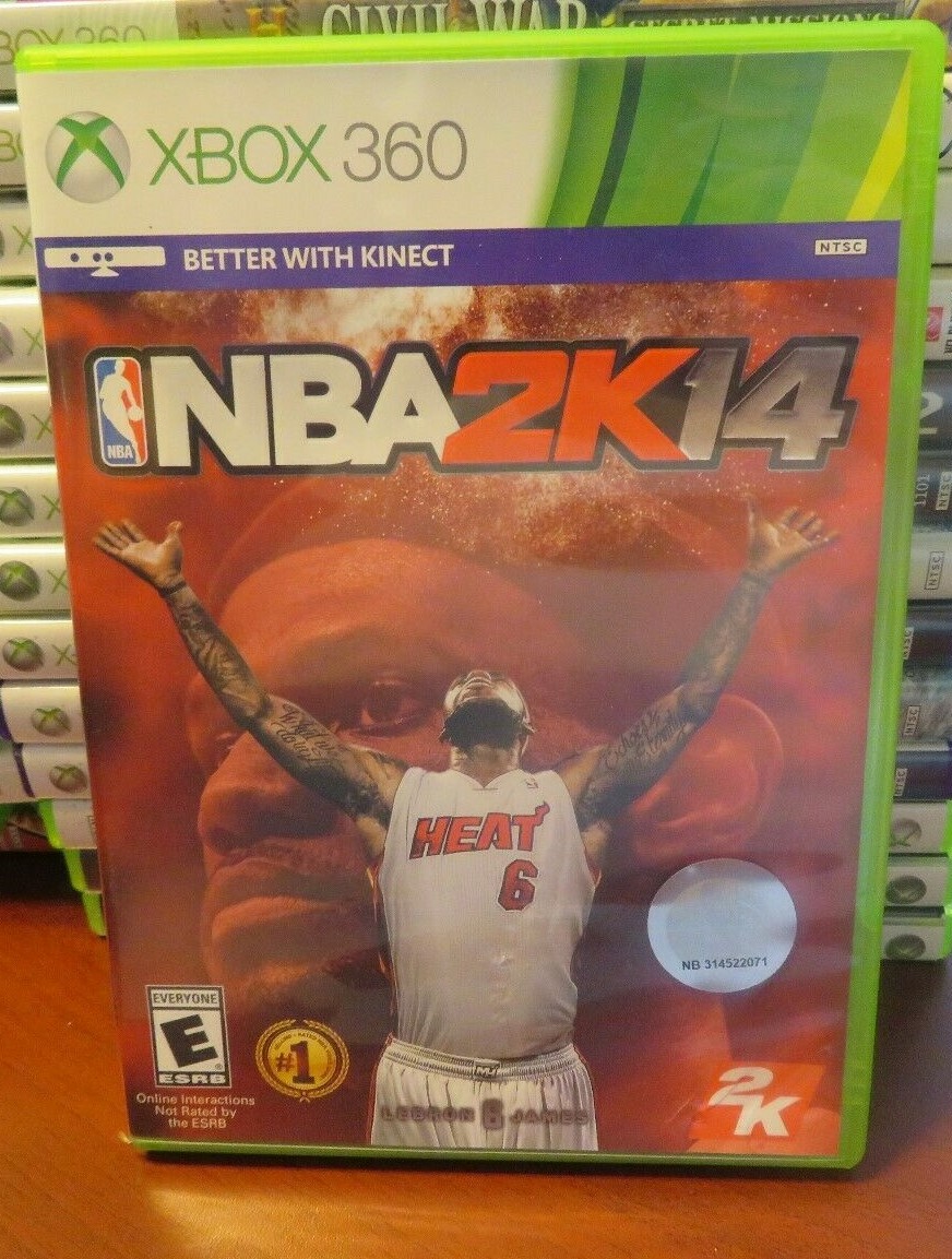 Controlli Nba 2k14 Xbox 360 NBA 2K14 Gameplay: Miami Heat Vs Houston