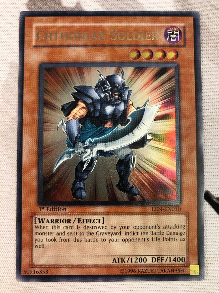 Chthonian Yugioh
