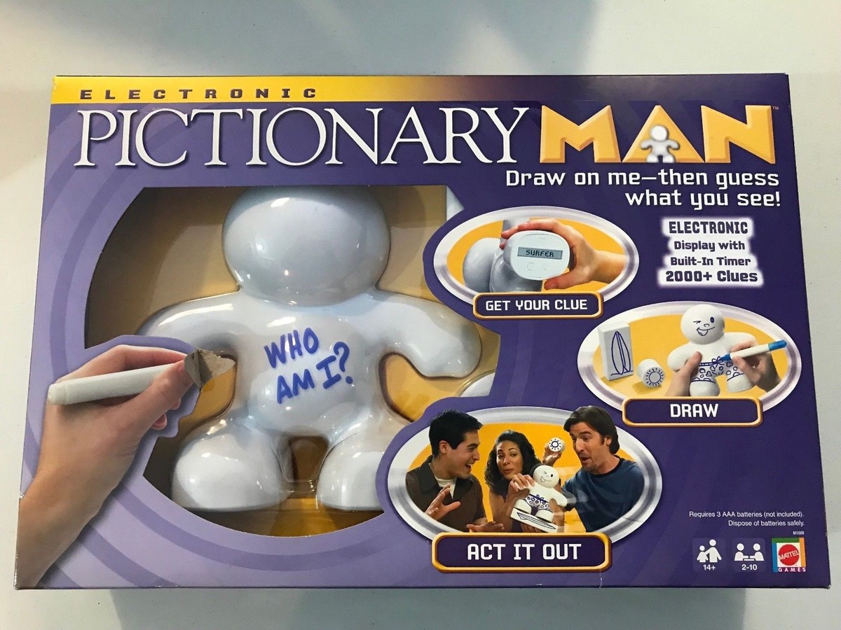 Playing Pictionary At Work