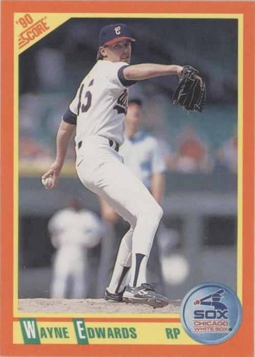 1990 Score Rookie & Traded - Wayne Edwards #85T (RC) for sale online | eBay