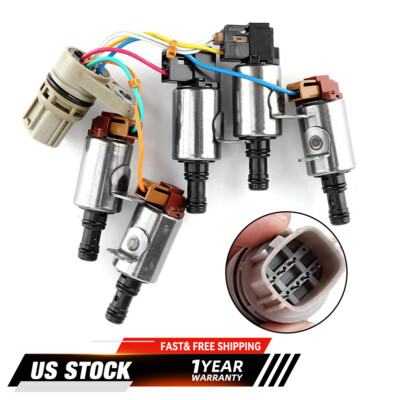 Transmission Shift Solenoid&Harness Kit for Honda Accord CR-V RSX 28400 ...