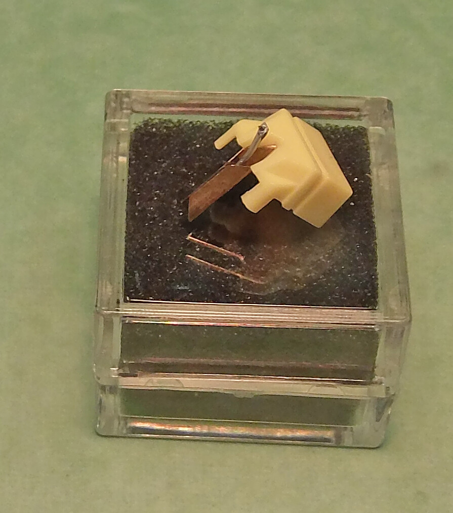 NEW TURNTABLE STYLUS NEEDLE for SHURE RXT5 SHURE RXP3 SHURE RXT6 4776 ...