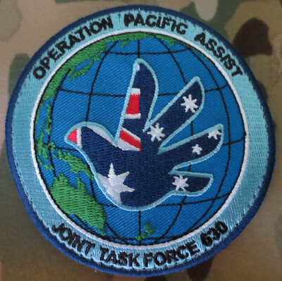 OPERATION PACIFIC ASSIST JTF630 | eBay Australia
