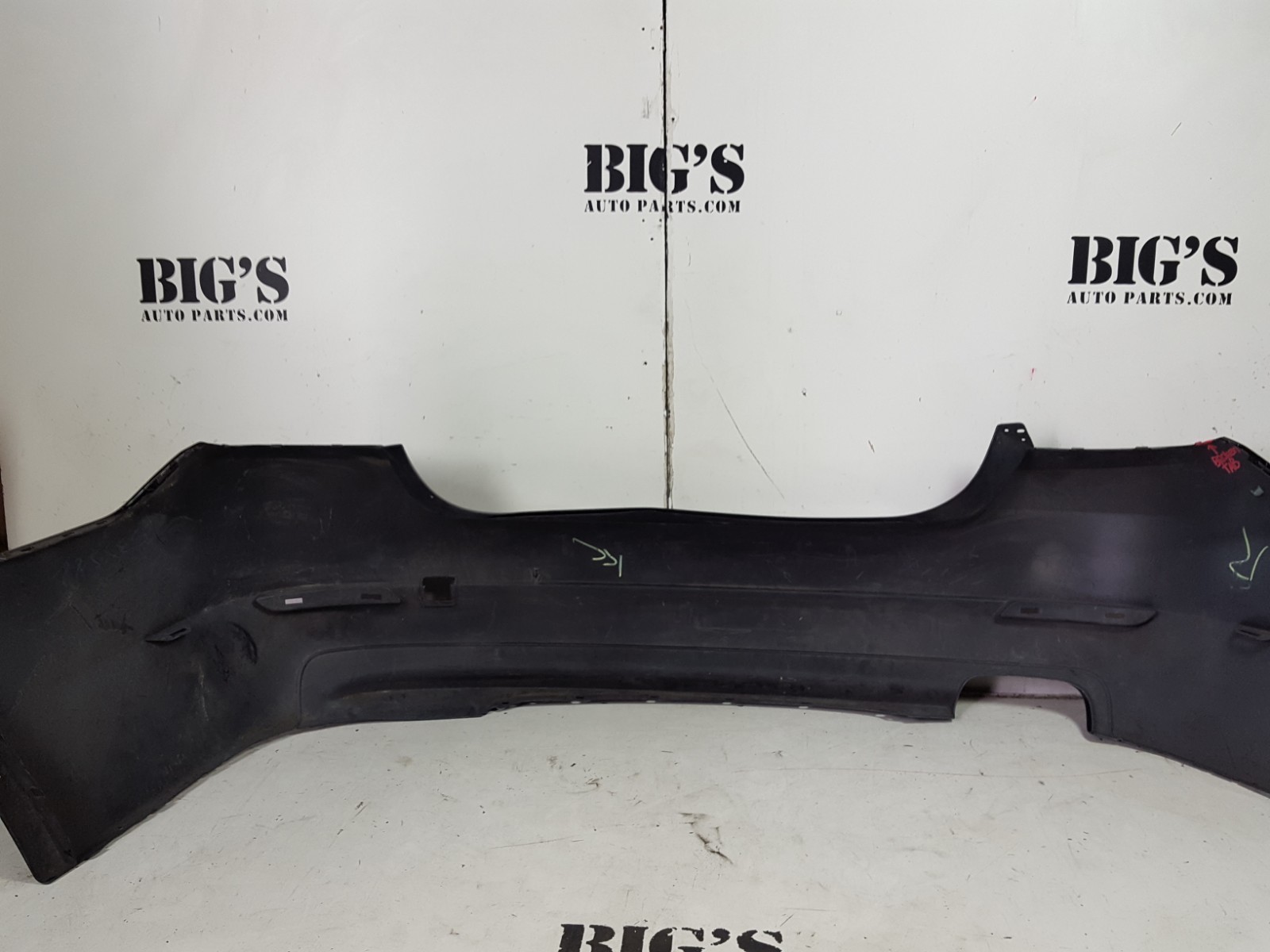 2011 2012 2013 BMW 528i F10 Rear Bumper Cover 51127238521 OEM USED ...