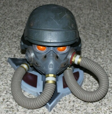 Killzone 3 Collector's Edition Helmet Helghast Gas Mask Stand ONLY *No ...