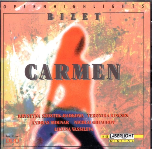 CARMEN: Georges Bizet (Opera Highlights CD LaserLight) STEREO .. NEW ...
