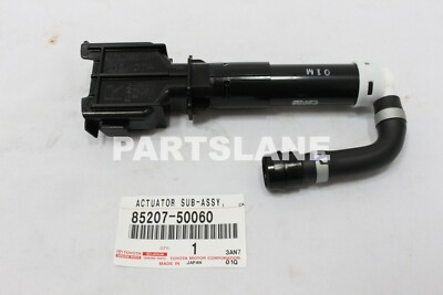 Lexus LS460 2010-2012 OEM Right Headlamp Washer Actuator Nozzle 85207 ...