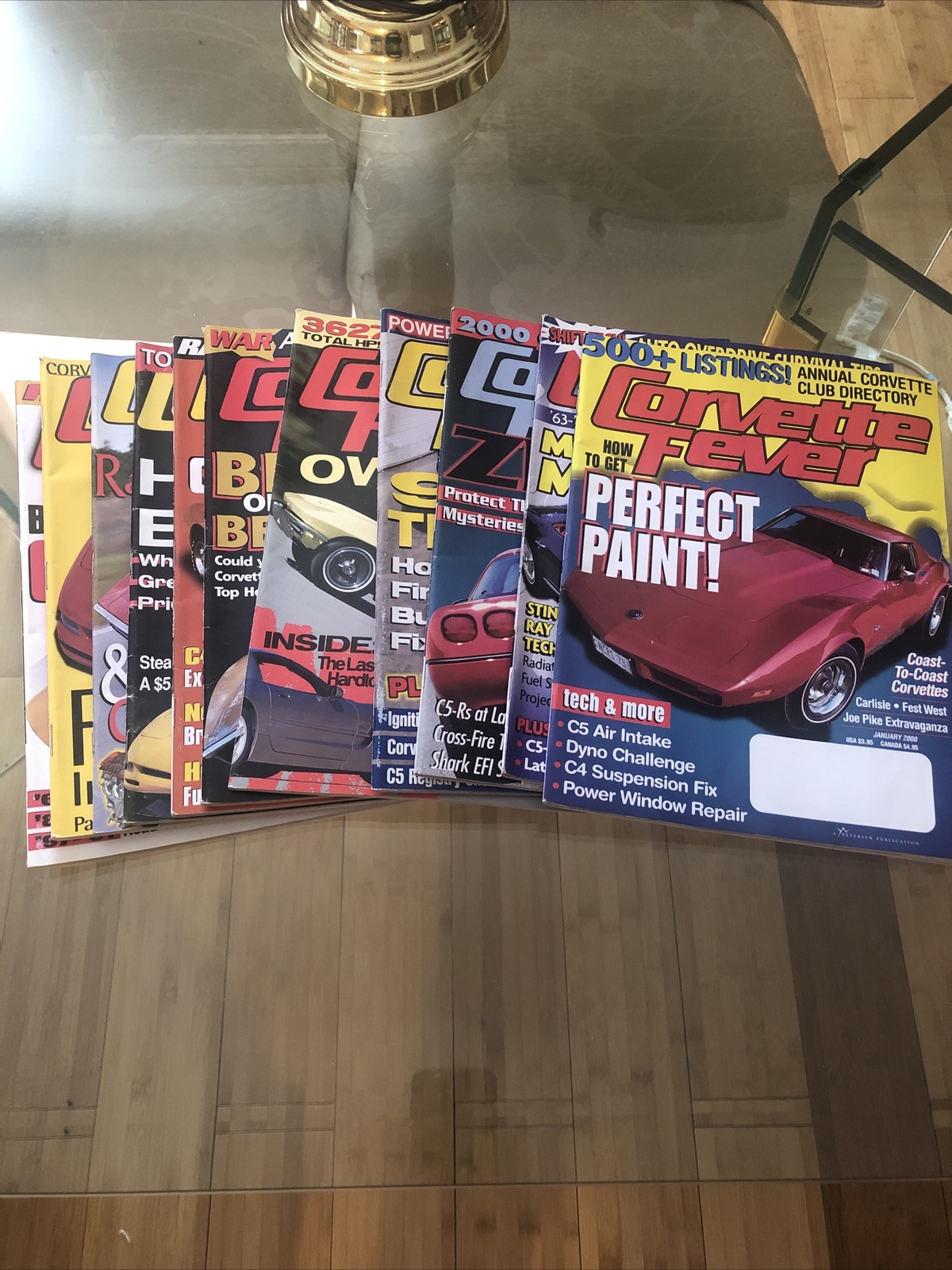 11 ISSUES OF 2000 CORVETTE FEVER MAGAZINES Lot | eBay