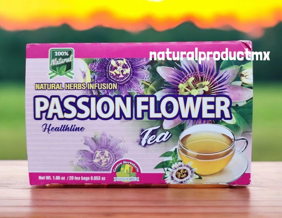 Te de Pasiflora Tea Passion Flower 25 Bags 100% Natural by Plantimex | eBay