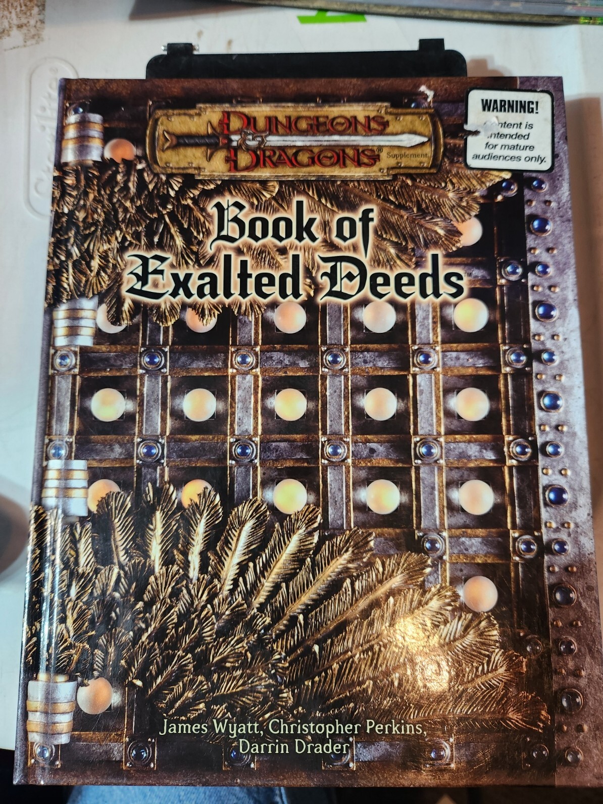 Dungeon and Dragons Roleplaying Game Book of Exalted Deeds ...