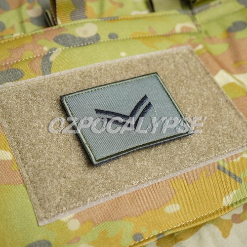 Corporal Rank Patch - Tactical Army Adf Military CPL amcu tbas dpcu aac ...