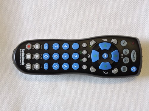 Radio Shack RS004 4 In One Universal Remote B25 | eBay