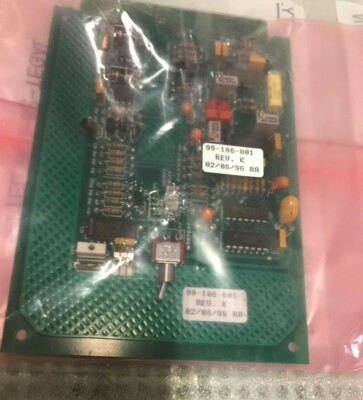 New Tegal TGL 99-106-001 PCB ATS Auto Tune Slug / 99-106-001 Rev.K | eBay