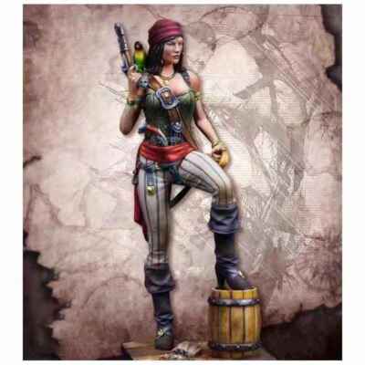 1/24 Resin Female Pirate Warrior Unpainted Unassembled mx-pr | eBay