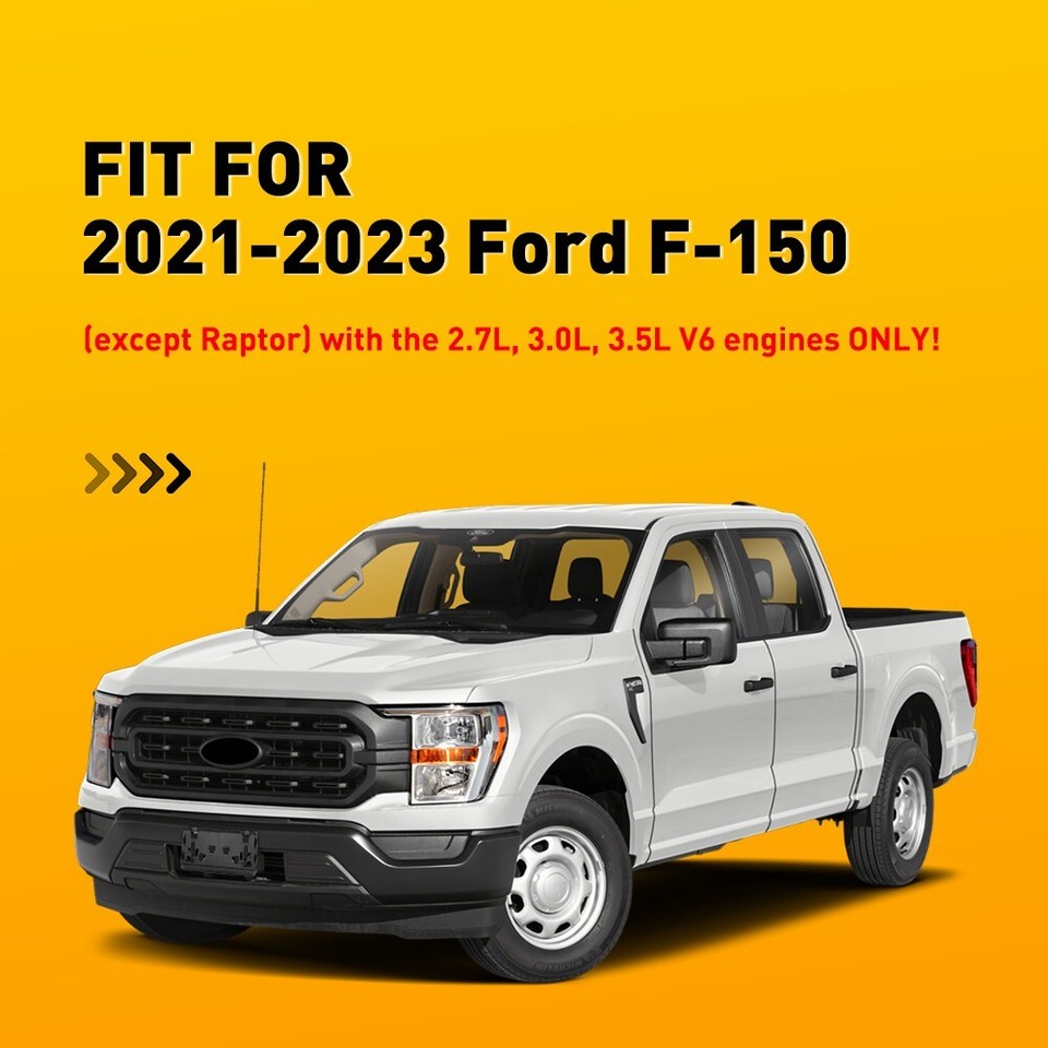 For 2021-2023 Ford F150 ML3Z-17A385-BB Front License Plate Bracket | eBay