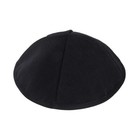 Black Velvet Yarmulke Jewish Kippah Colored Jerusalem Hat Israeli ...