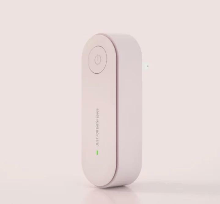 Pure Air (2 units) - Negative Ion Generator Air Purifier,Plug-in,white ...