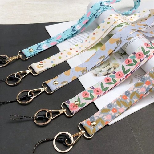 Tag Holder ID Badge Holder Neck Strap Rope Phone Hang Rope Mobile Phone ...